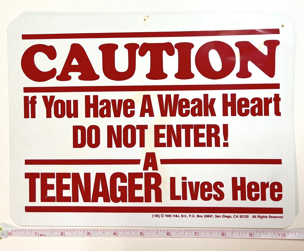 Do Not Enter Sign Funny