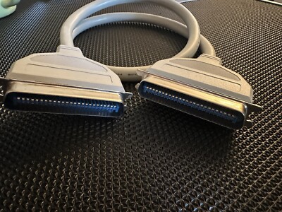 Vintage For Apple/Mac Macintosh SCSI C50 to C50 , 3 foot cable | eBay