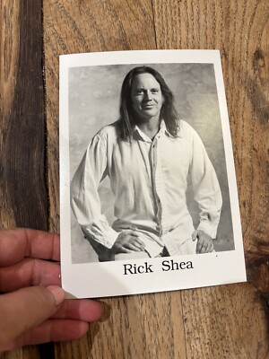 Musician Rick Shea Rare Vintage 5x7 Press Photo | eBay