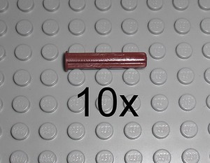 LEGO Technic - 10x Achse mit Stopper 3L / Axle 3 with Stop 24316 42055 ...