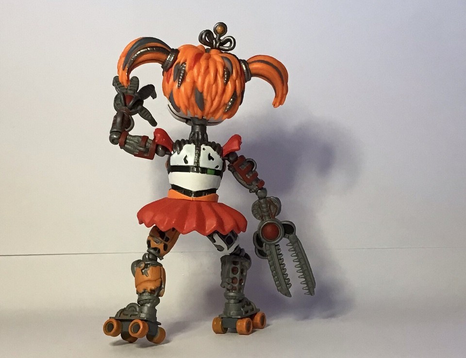 (Rare) FNAF Scrap Baby Funko Figurine | eBay UK