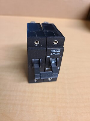 CBI HY-MAG D-FRAME 2 POLE 40A Circuit Breaker DAMCA2-MMB0XBP-BD4000X | eBay