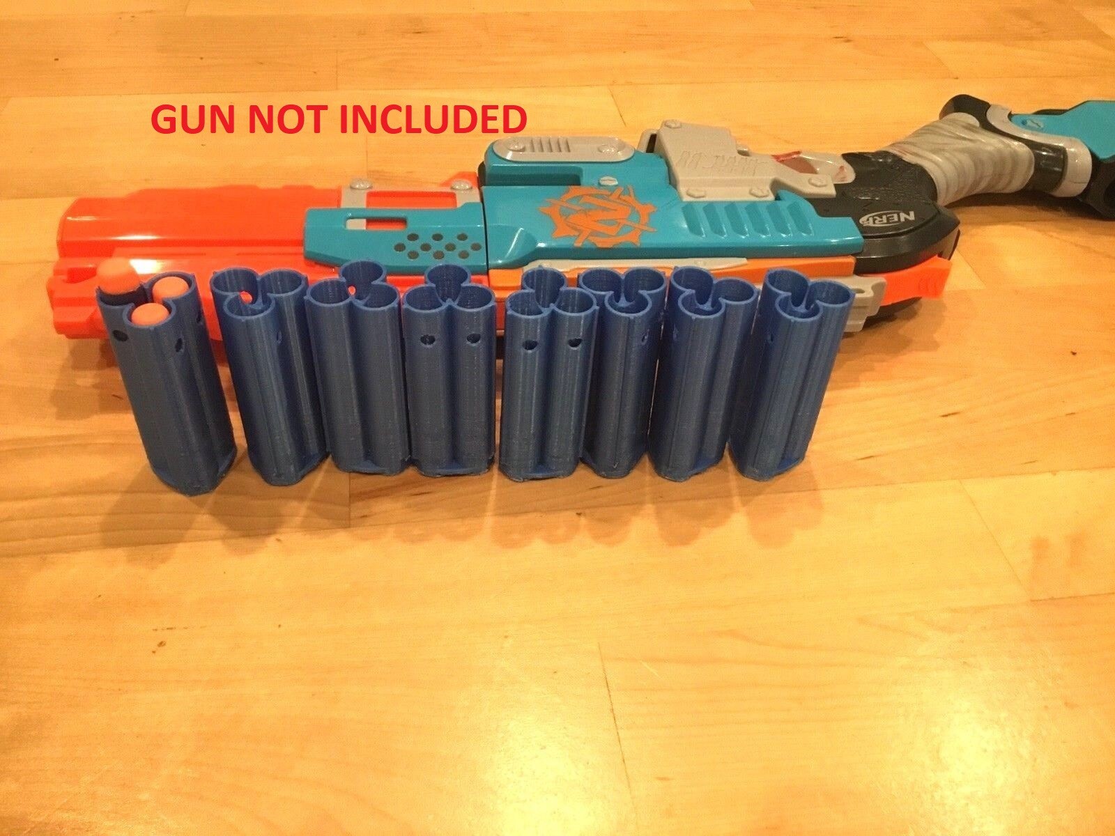 8 Shells Zombie Sledge Fire Dart SledgeFire (SHELLS ONLY) | eBay