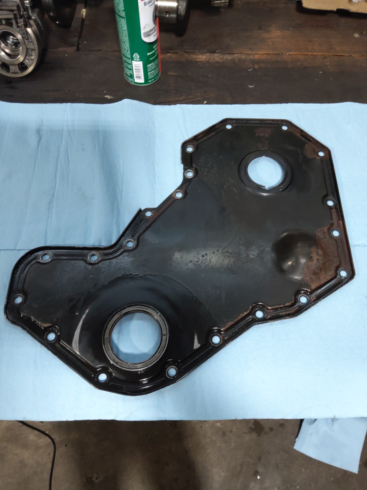 1998-2002 Dodge RAM 24v Cummins Diesel Vp44 Access Timing Gear Housing ...