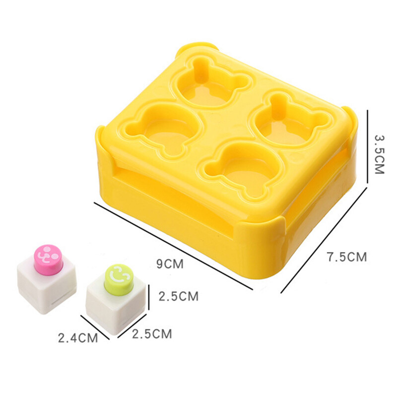 1Pcs Kids DIY Sushi Rice Balls Mold Bears Baby Sushi Maker Kitchen ...