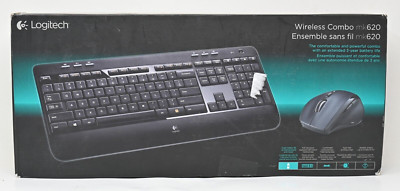 Logitech MK620 (Wireless Mouse & Keyboard) | eBay