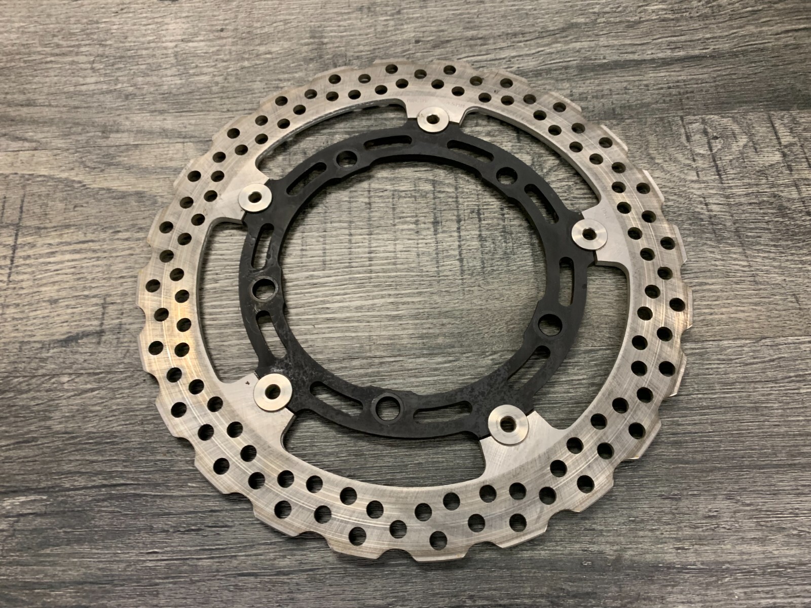 Kawasaki 2017-2022 EX650 650 Ninja Z650 ABS Rear Wheel Rim Brake Disc ...