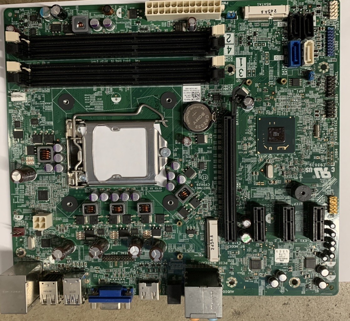 Dell XPS 8500 Intel 0NW73C NW73C LGA1155 Motherboard | eBay