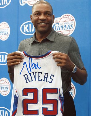 Doc Rivers Signed Autograph 8x10 Photograph LA Clippers / Celtics NBA ...