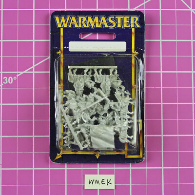 Warmaster Empire Knights NIB Metal - OOP - Games Workshop Citadel 10mm ...