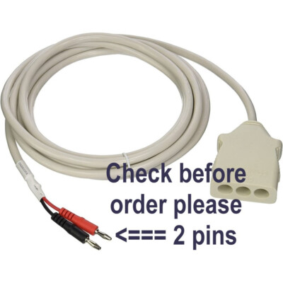 AutoPilot 952-ST/DIG 2 Pins Salt Cell Cord, for Pool Pilot DiG-220, 12 ...
