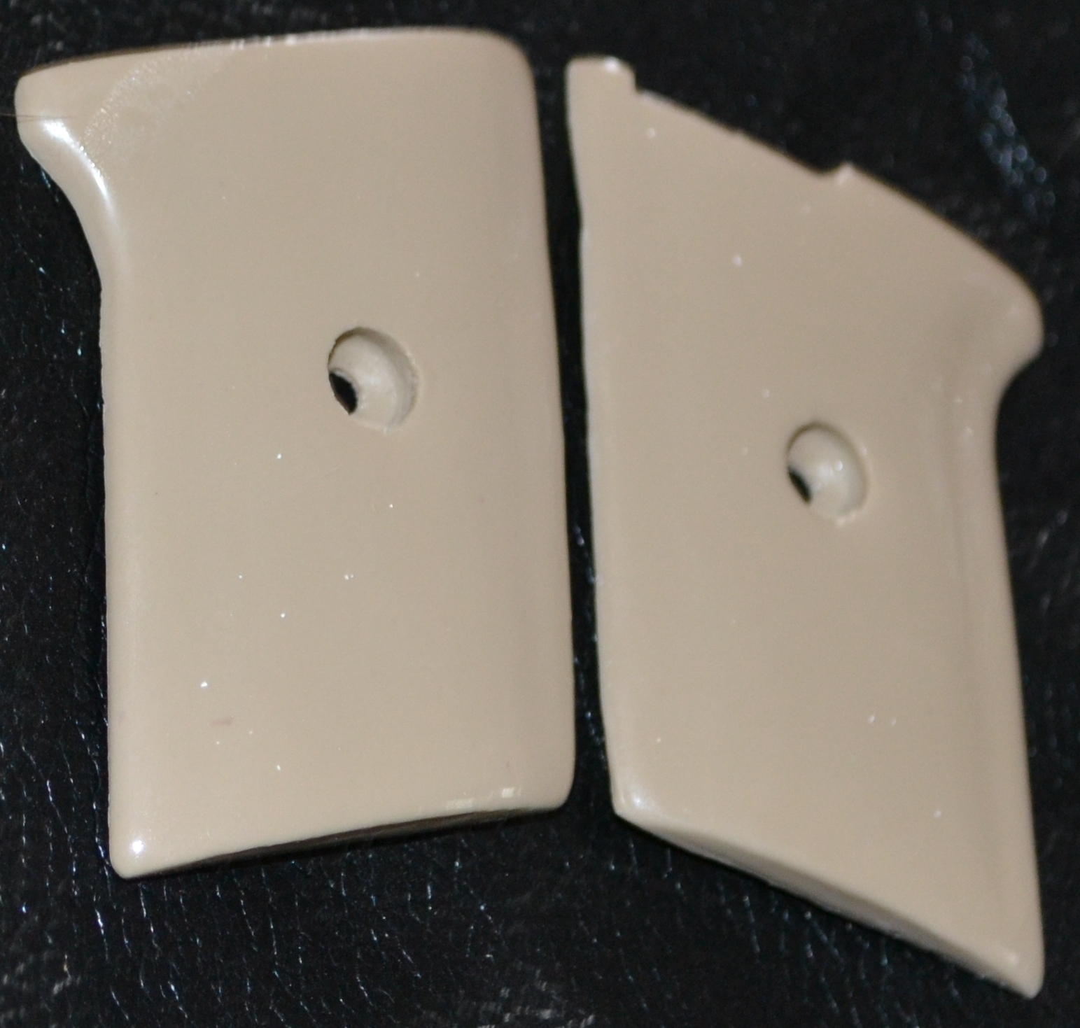 Phoenix Arms Raven 25 ACP pistol grips Tan color smooth slide safety ...