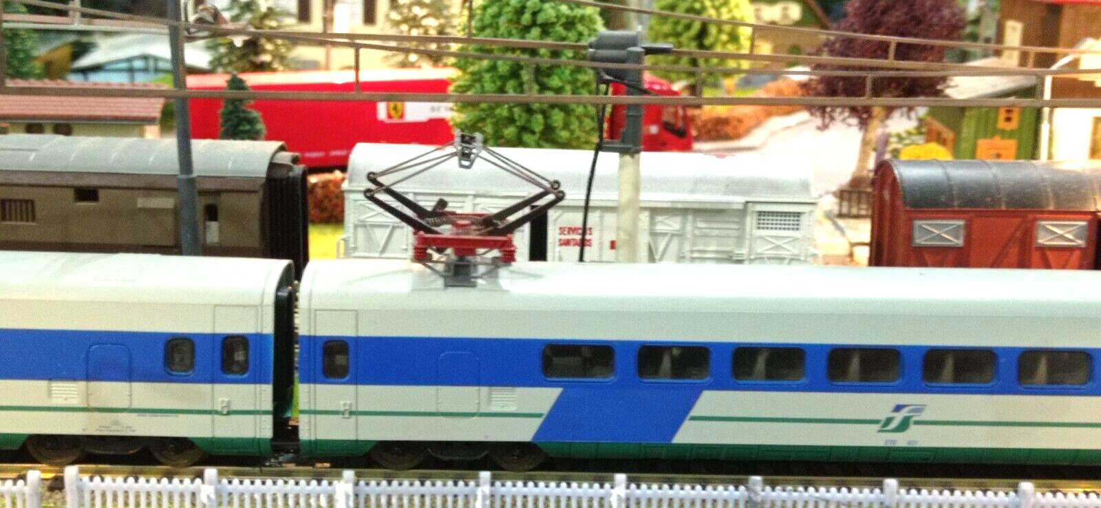 LIMA 149793 ELETTROTRENO FS ETR 401 LIVREA XMPR SCALA H0 | eBay