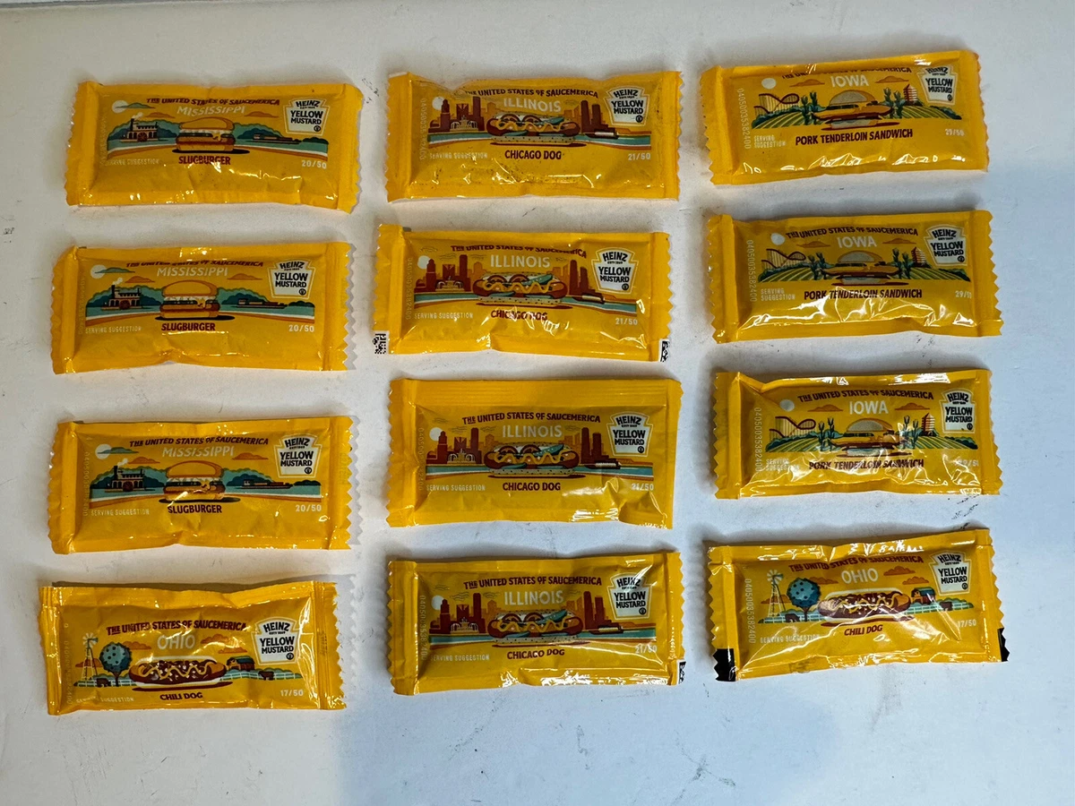 Heinz Mustard Packet