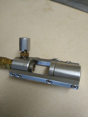 Pneumatic Scuba Tank Filler w/ HPQD and fill stop valve Steel Quick ...
