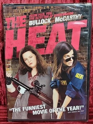 The Heat (DVD, 2013) CLASSIC COMEDY MOVE HYSTERICAL | eBay