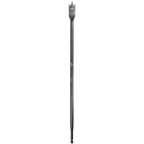 Qty 1 Long Spade Bit 19mm (3/4") x 400mm TurboBORE Timber Alpha TS08L ...