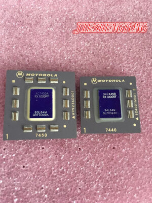 7450 7440 Antique cpu collection history witness Chip（1PCS） | eBay