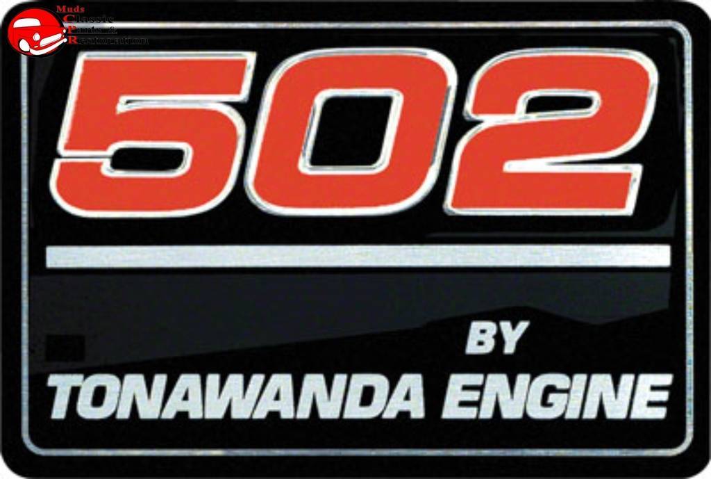 1991-96 502 MARK V VALVE COVER DECAL | eBay