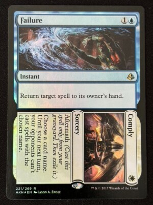 1x MTG Failure Comply (Foil) - Amonkhet (AKH) #221 - Magic the ...
