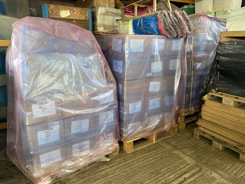 30 ANTISTATIC Pallet Covers Thick Heavy duty packaging wrap/bag/hood ...