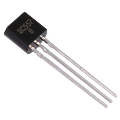 100PCS BC557B BC557 TO-92 TO92 557B triode Transistor 45V 0.1A TO-92 ...