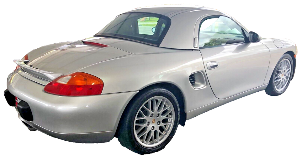 Porsche 986 Boxster 1997-04 TechA Style Rear Wing Spoiler FRP Made in ...