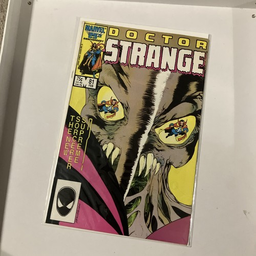 DOCTOR STRANGE Comic Book #81 1987 NM Marvel Comics LAST ISSUE 1st App ...