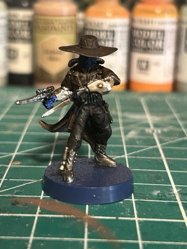 Star Wars Legion Cad Bane Pro Painted With Cards And Token | eBay