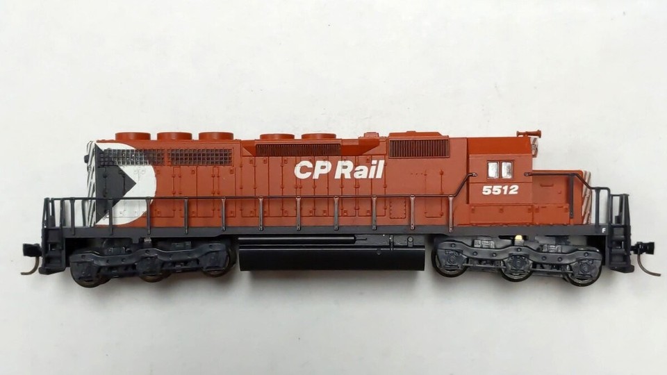 Atlas 49255 N Scale Custom Canadian Pacific Railway SD40 Diesel ...