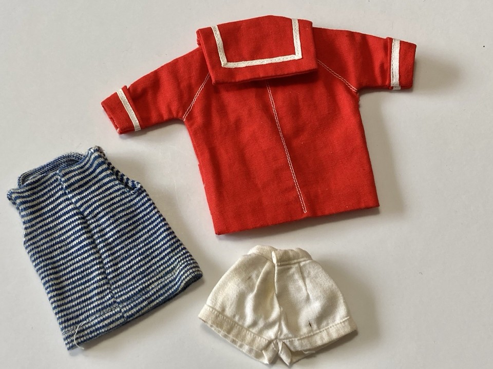 Vintage Mattel 1960’s Barbie Clothes Accy Lot-5 Outfits Icebreaker ...