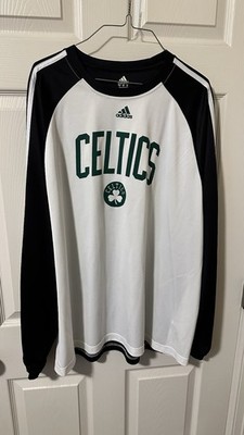 adidas Boston Celtics Men's Shooting Jersey, Long Sleeve, Warm-Up Shirt ...