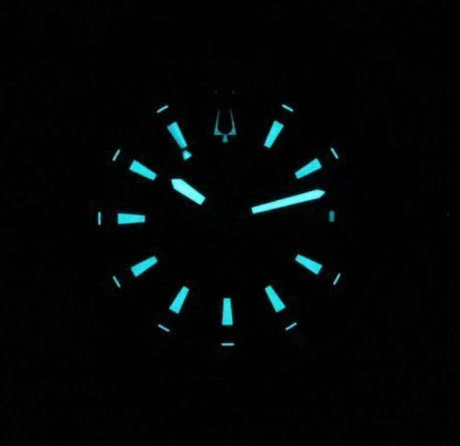 Bulova 96B433 Marine Star Sapphire Precisionist Blue Date Display Men's ...