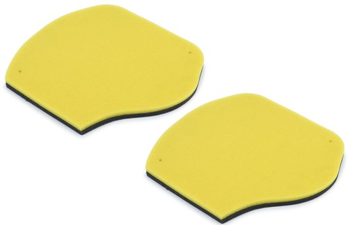 2PCS Air Filters Fits Yamaha GRIZZLY 700 YM700F YFM700D YFM700P 4X4 07 ...