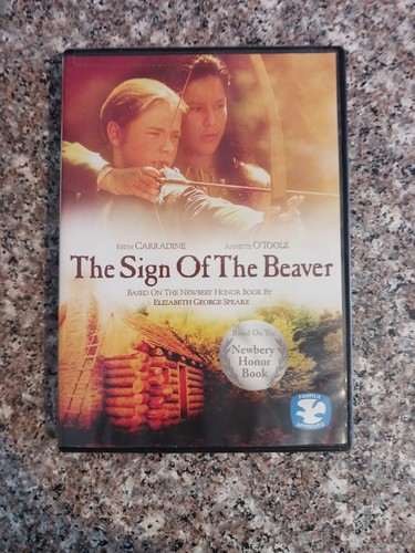 The Sign of the Beaver DVD NATIVE AMERICAN VERY GOOD 33937036989 | eBay