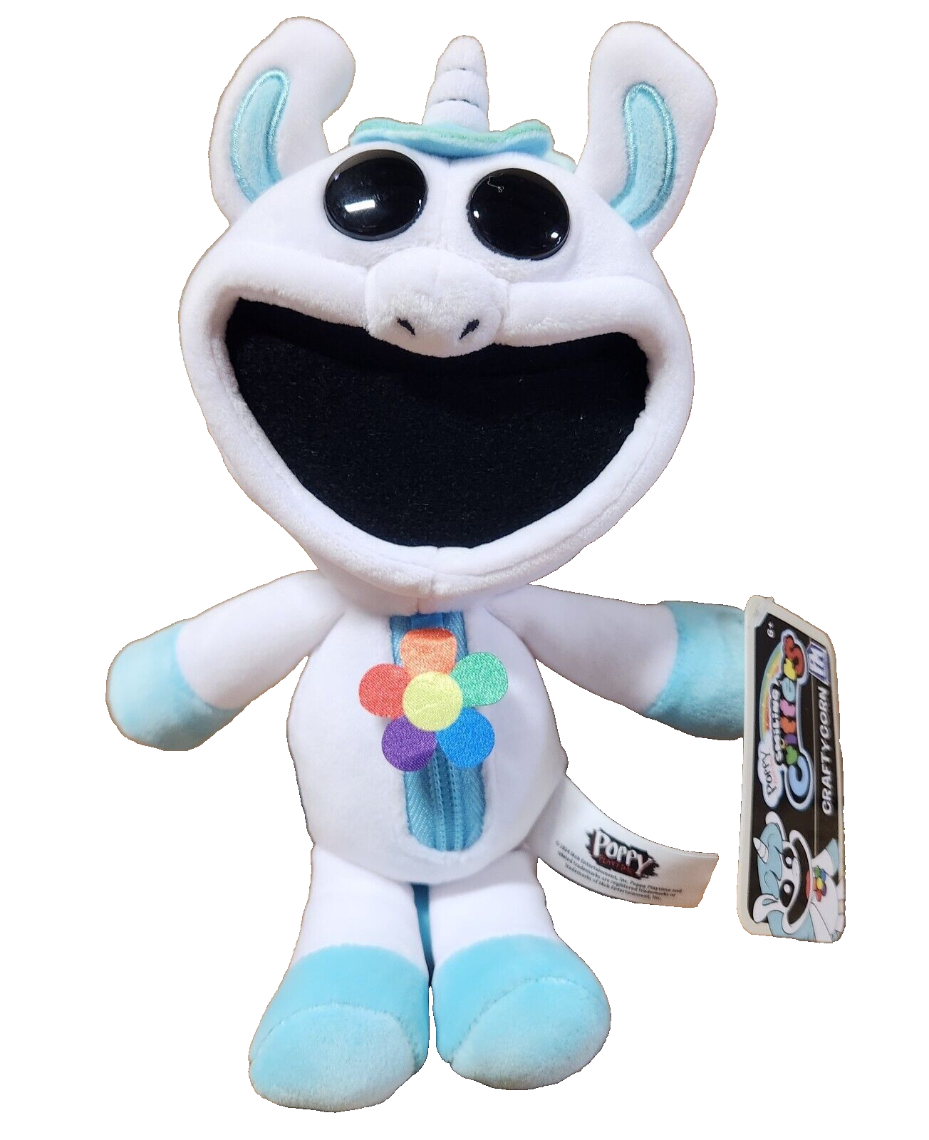 8" CRAFTYCORN PLUSH POPPY PLAYTIME SMILING CRITTERS OFFICIAL LICENSED ...