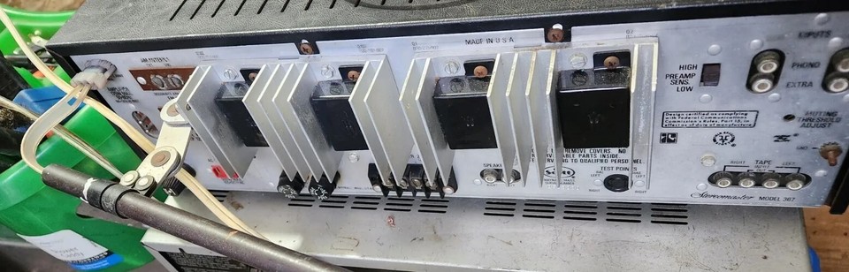 SCOTT RECEIVER STEREOMASTER MODEL 367 Vintage Tested And Works Just ...