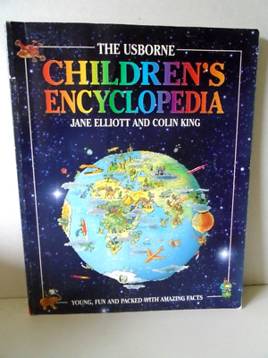The Usborne Children's Encyclopedia by Jane Elliott Scholastic ...