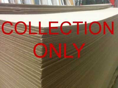 Large massive Corrugated double wall Cardboard sheets 150x250cm art ...
