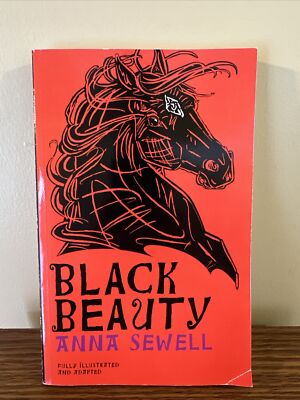 Black Beauty Anna Sewell Fully Illustrated Paperback Book | eBay