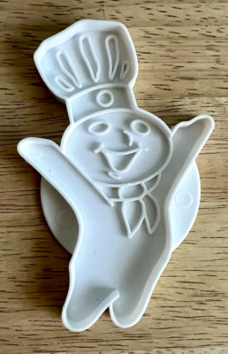 Cookie Cutter Dough Boy 1997 Pillsbury VTG Pop n' Fresh great clean ...
