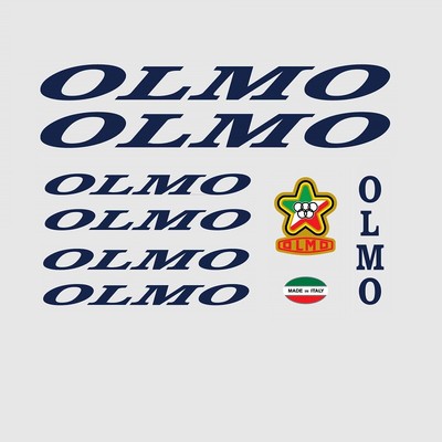 Olmo Bicycle Frame Stickers - Decals - Transfers n.1 | eBay UK