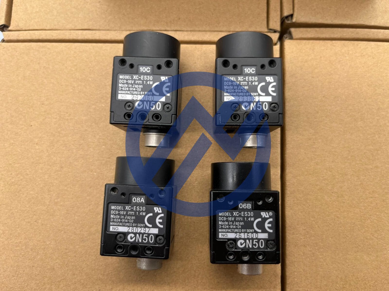 used XC-ES30 industrial camera expedited express DHL | eBay