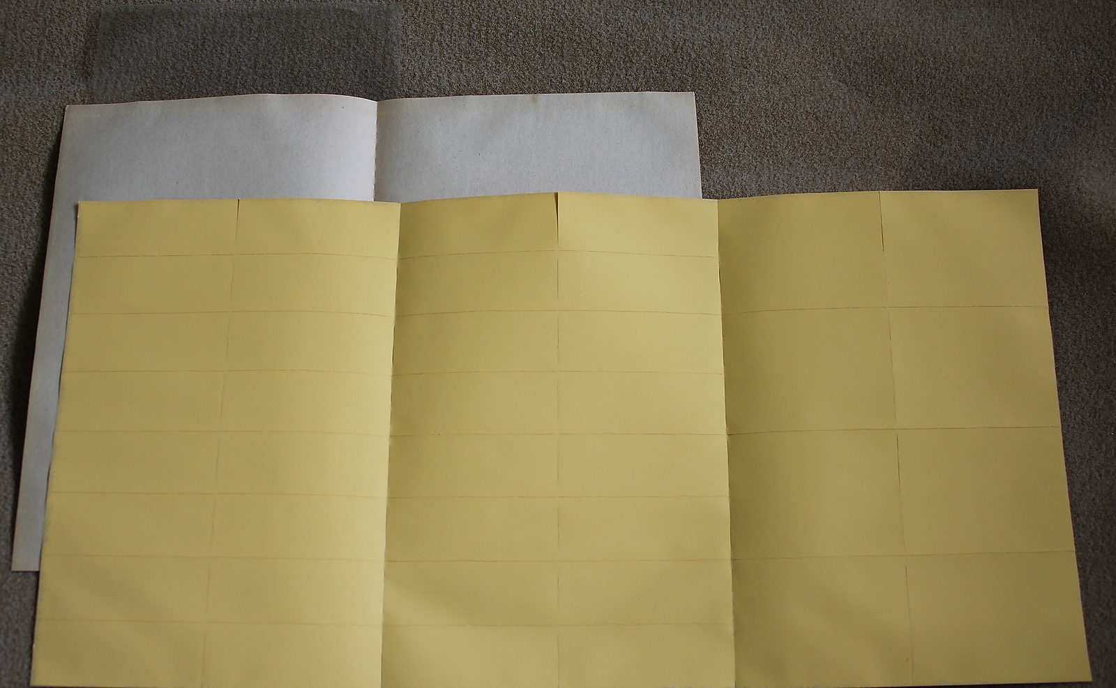 Vintage KO-REC-TYPE Typewriter Correction Paper for Goldenrod Colored ...