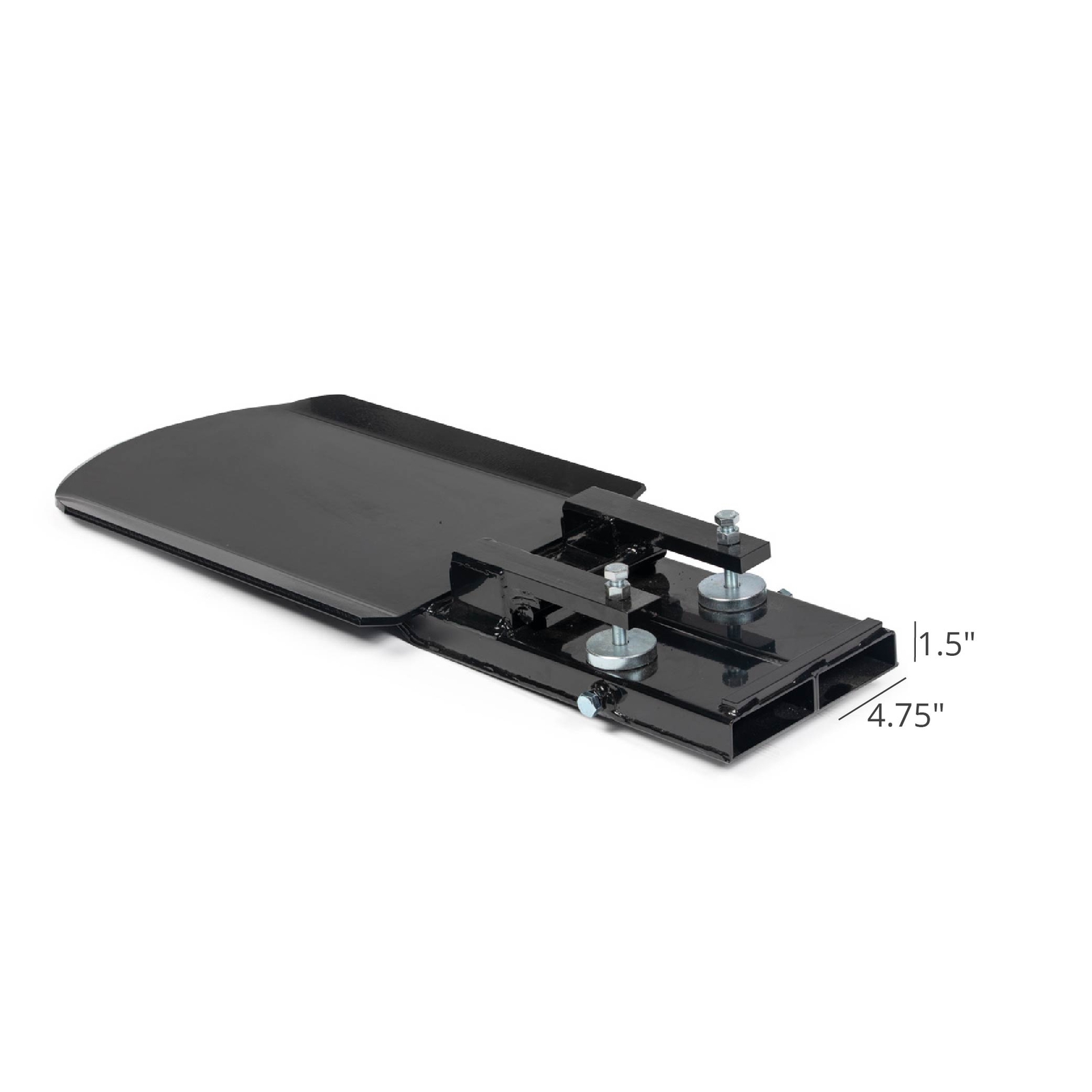 Titan Attachments Clamp-On Quick Spade Combo 45" x 18" Dig Footings ...
