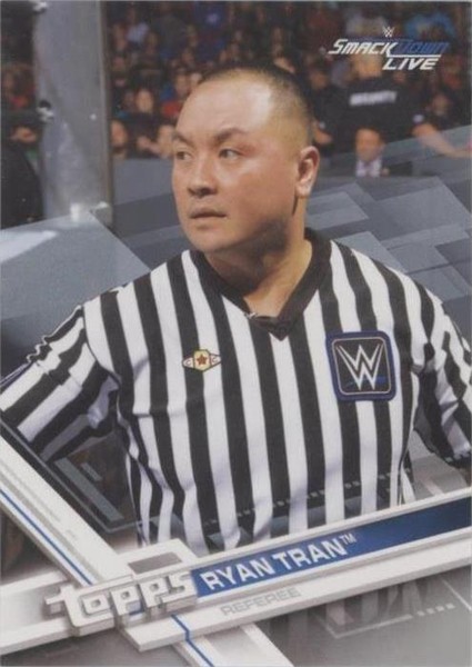 2017 Topps WWE - Silver #57 Ryan Tran /25 (RC) for sale online | eBay
