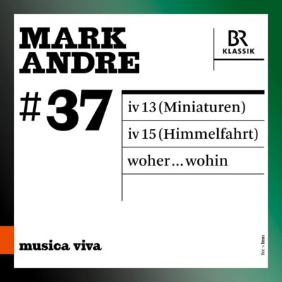 Mark Andre Mark Andre: #37 (CD) Album | eBay.de