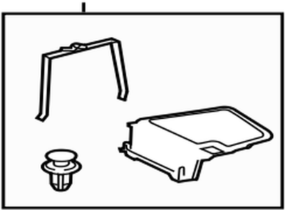 64742-53060-C0 Toyota Box, deck side trim, lh 6474253060C0, New Genuine ...