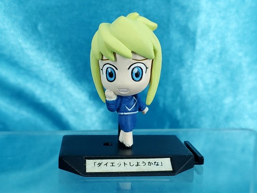 Animax Square Enix Bandai Fullmetal Alchemist SD P2 Mini Figure Winry ...