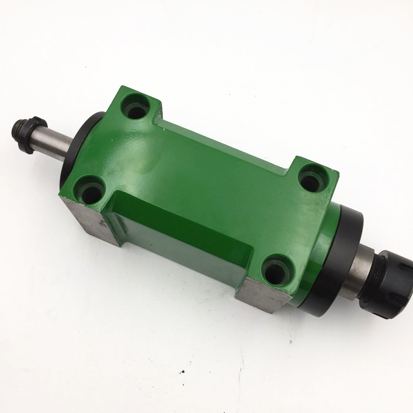 ER25 Spindle Unit 2HP 3000rpm Power Head φ80mm for CNC Drilling Milling ...